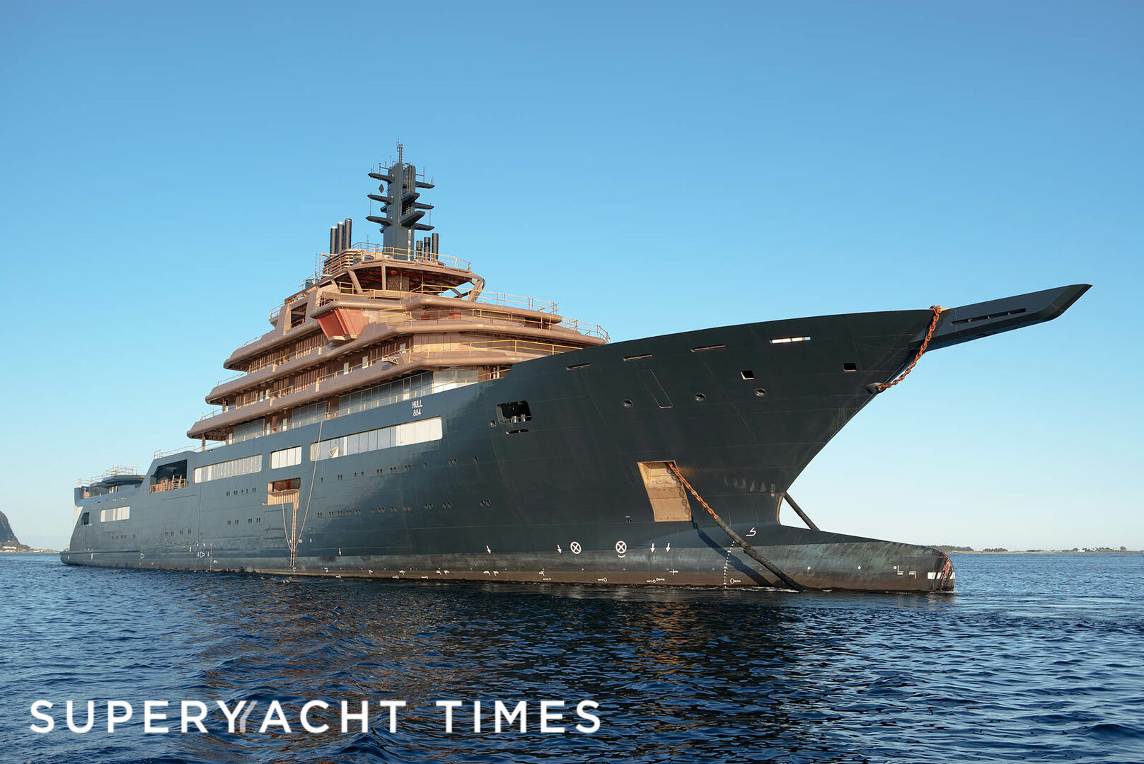 183m REV Ocean arrives in Norway for outfitting