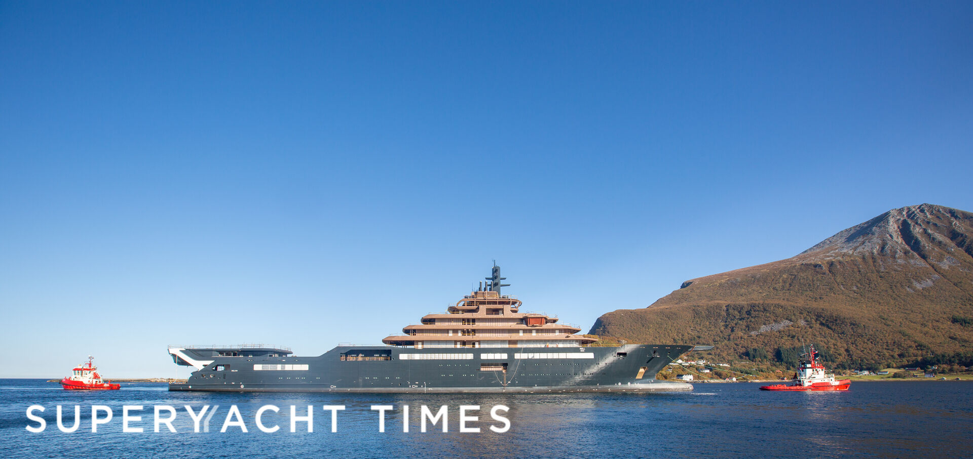 REV Ocean: Work restarts on world's largest superyacht after 2 year delay