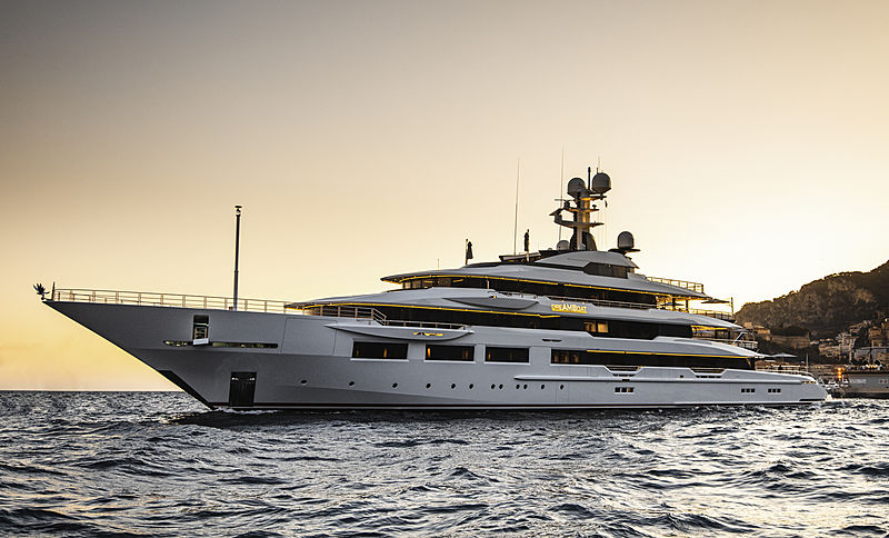 DreAMBoat Yacht | 90m Oceanco | Superyacht Times