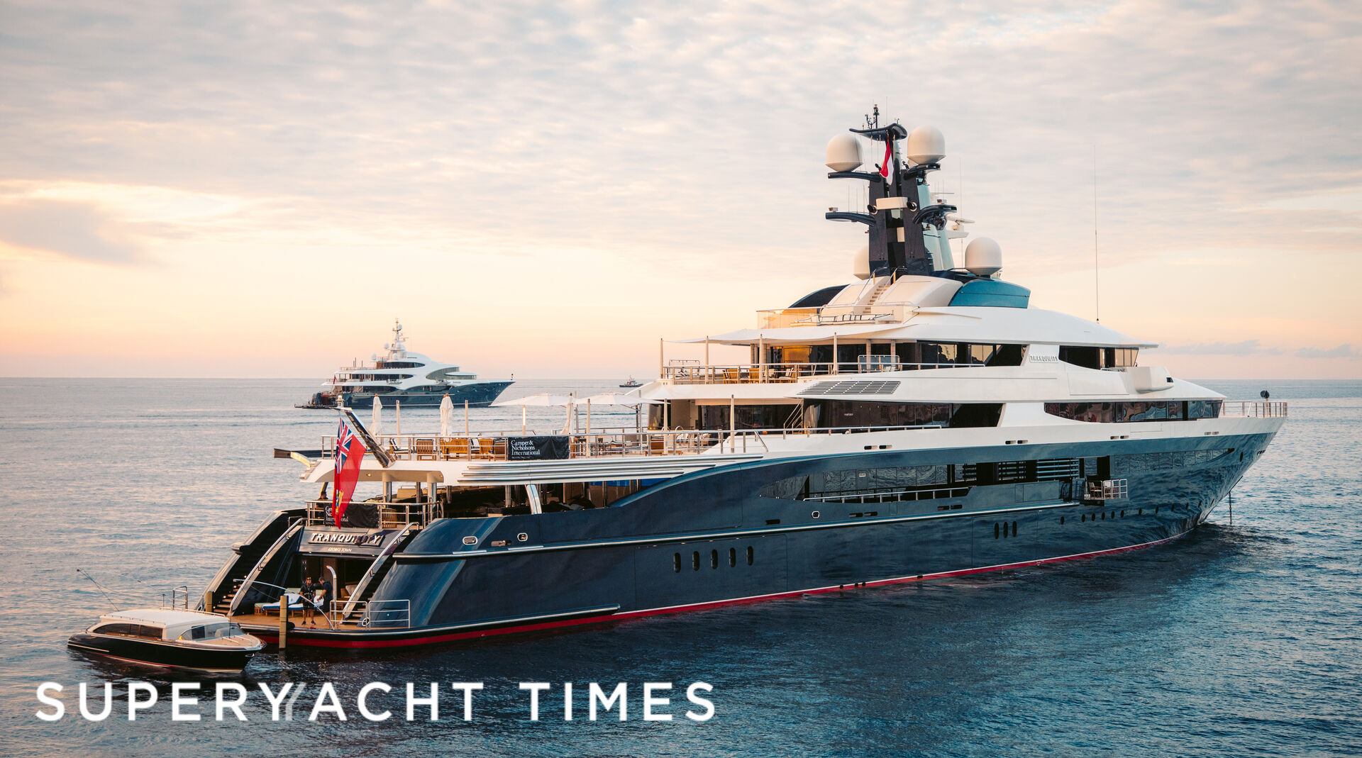 Top 10 largest yachts currently for sale in 2020