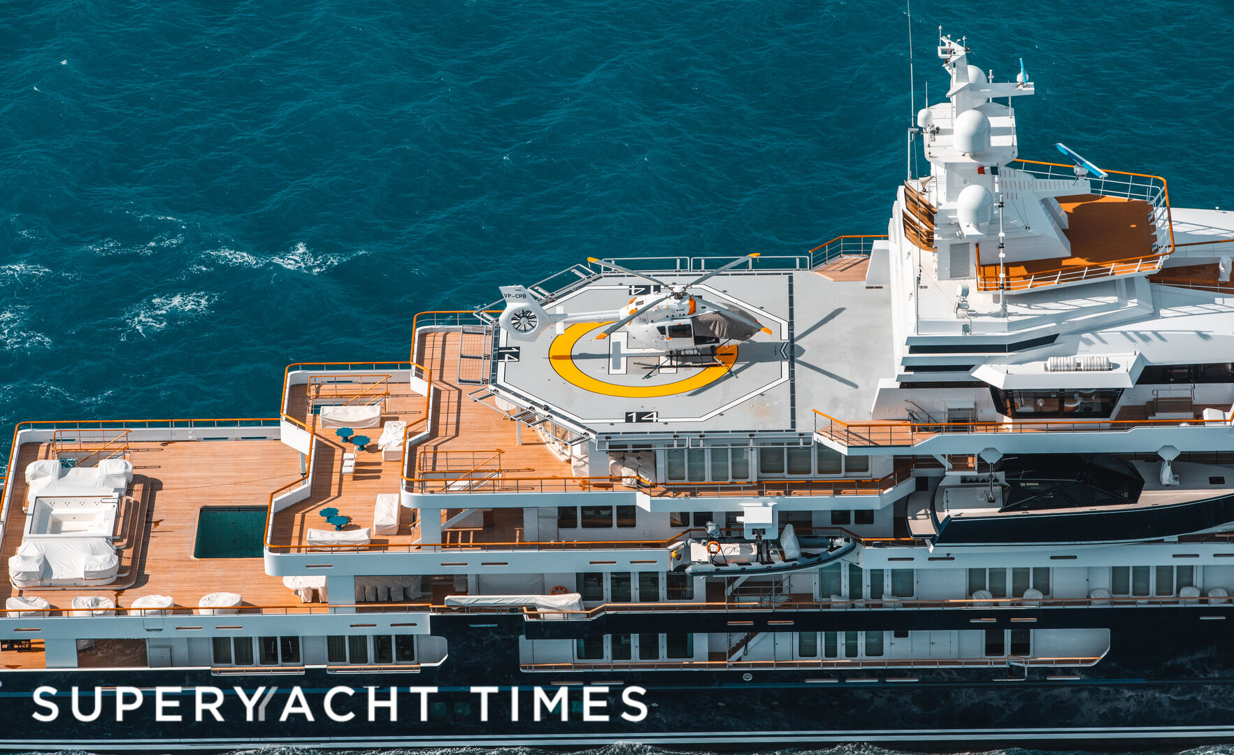116m Kleven superyacht Ulysses renamed Multiverse