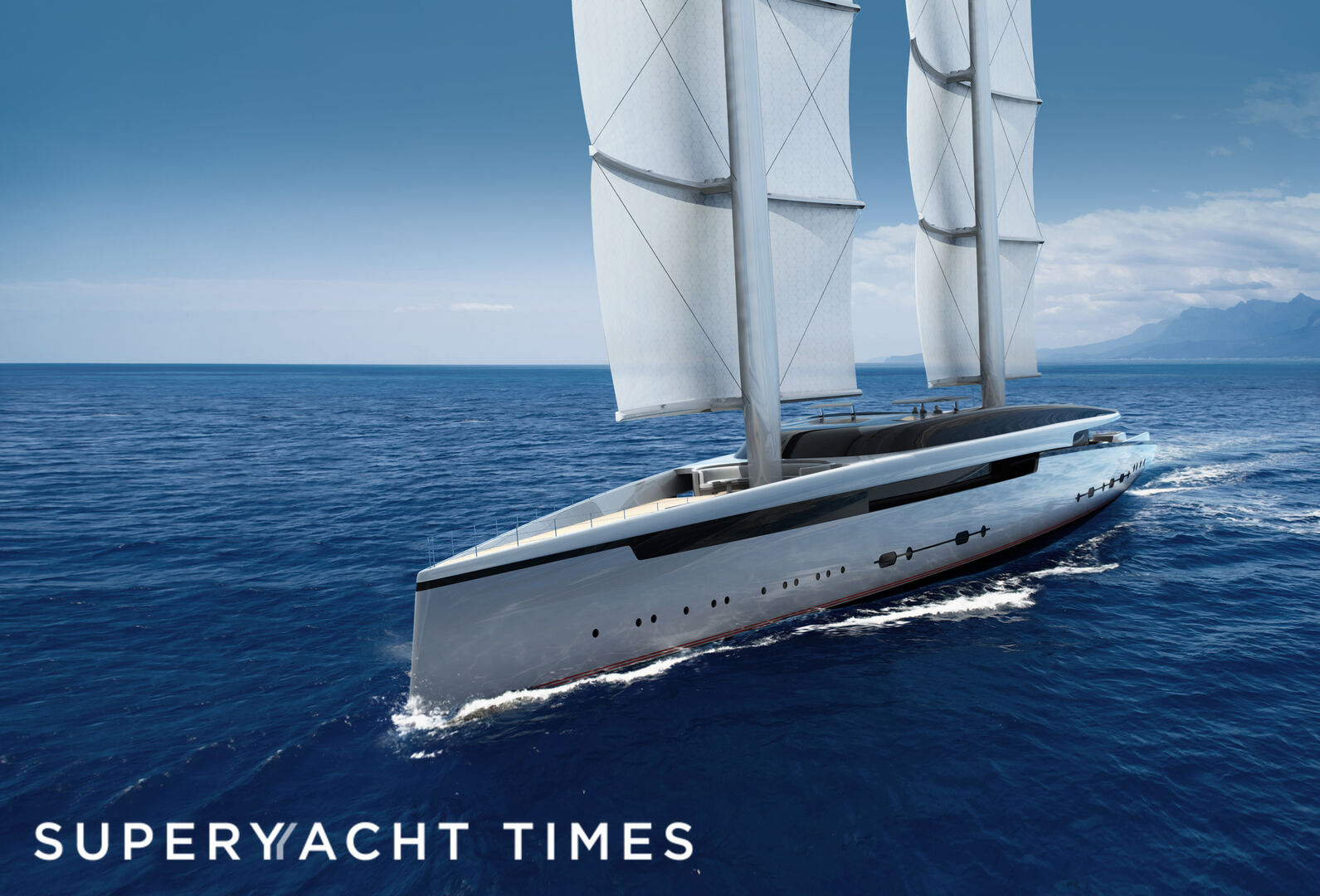 Royal Huisman's Lotus superyacht concept duo