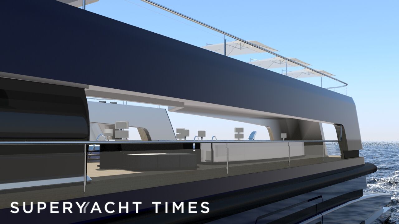 GYC reveals 135m world cruiser Project Oceanic 135