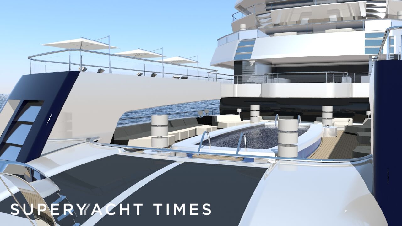 GYC reveals 135m world cruiser Project Oceanic 135