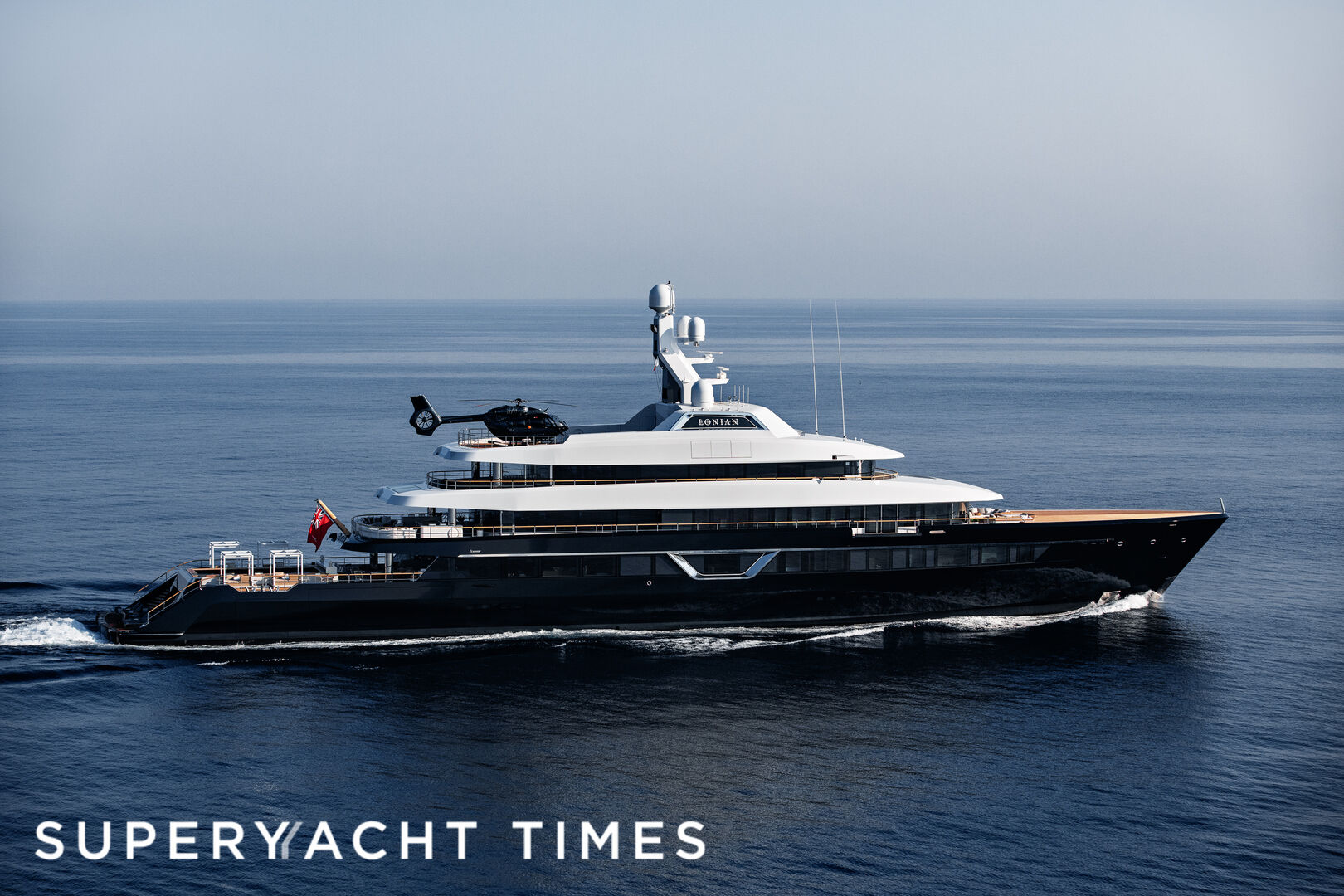 Feadship's 87m superyacht Lonian unveiled