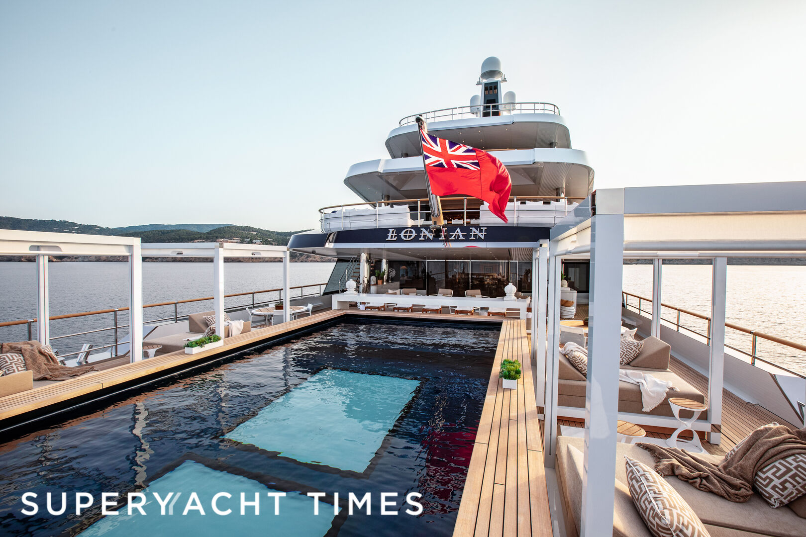 Feadship's 87m superyacht Lonian unveiled