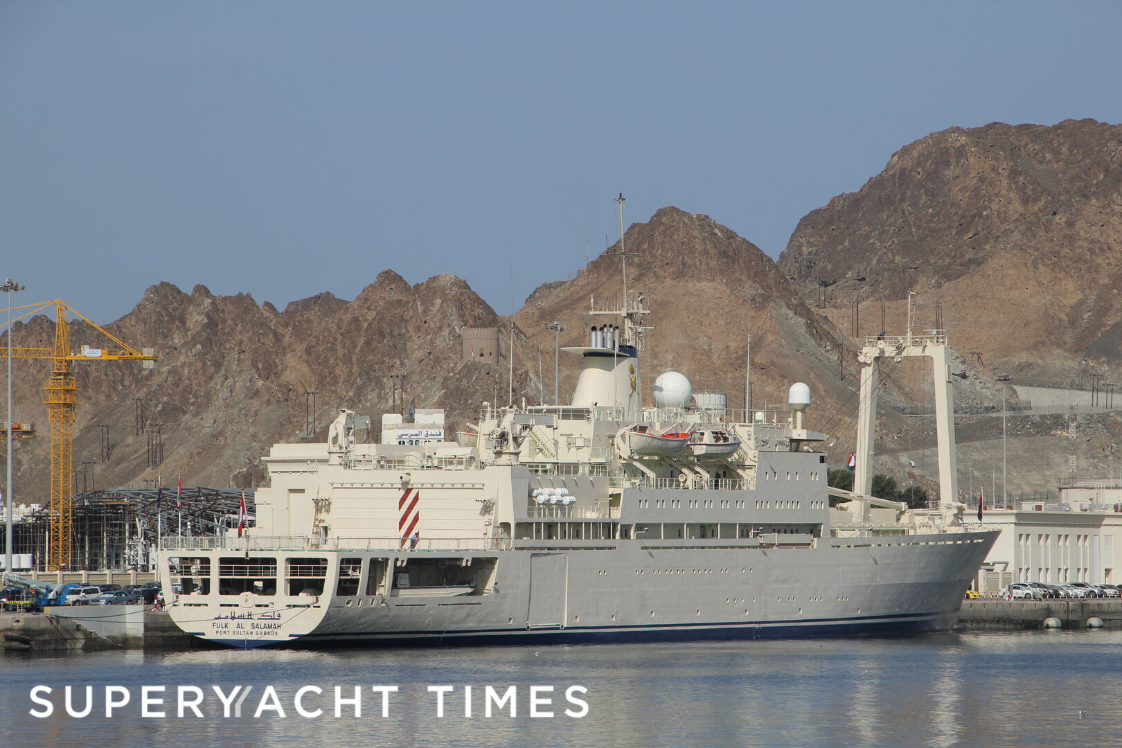 Dhafi | Superyacht Times