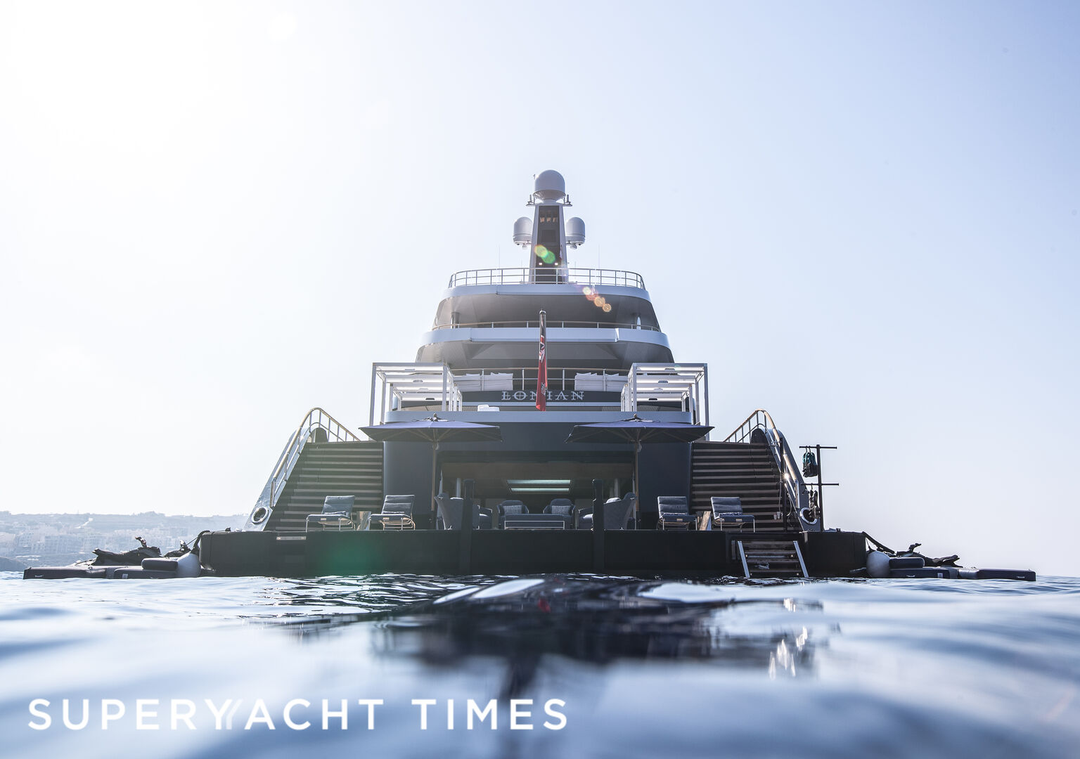 Feadship's 87m superyacht Lonian unveiled