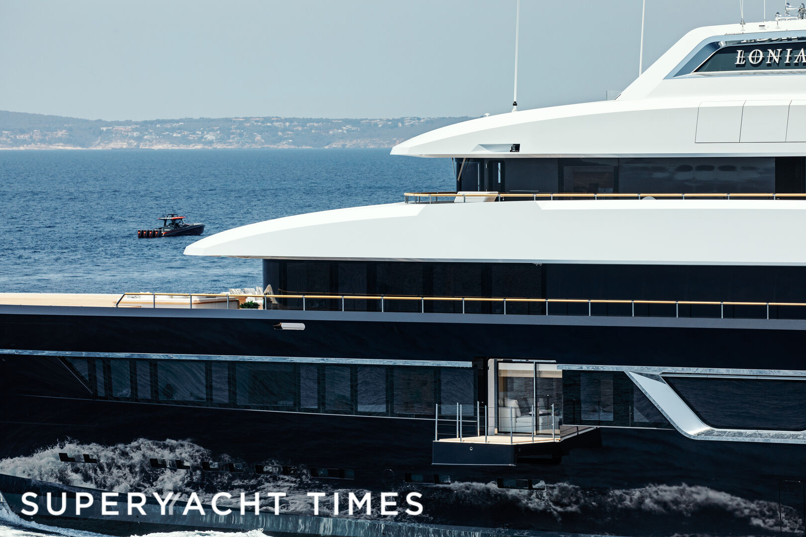 Feadship's 87m superyacht Lonian unveiled