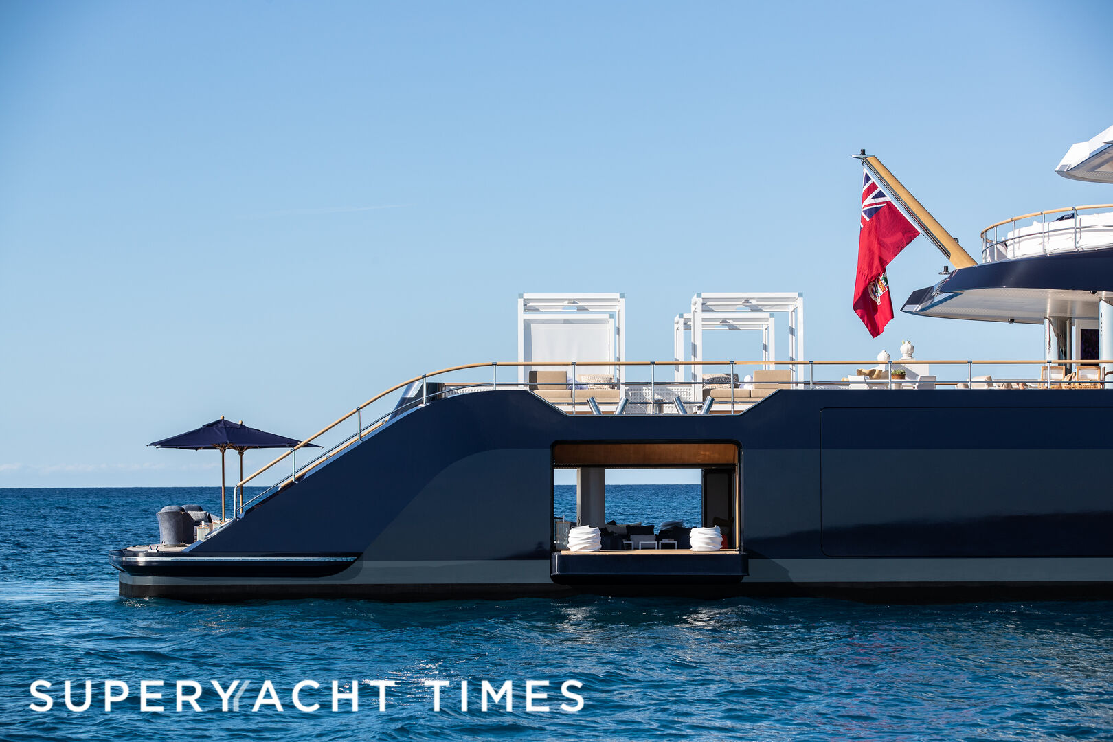 Feadship's 87m superyacht Lonian unveiled