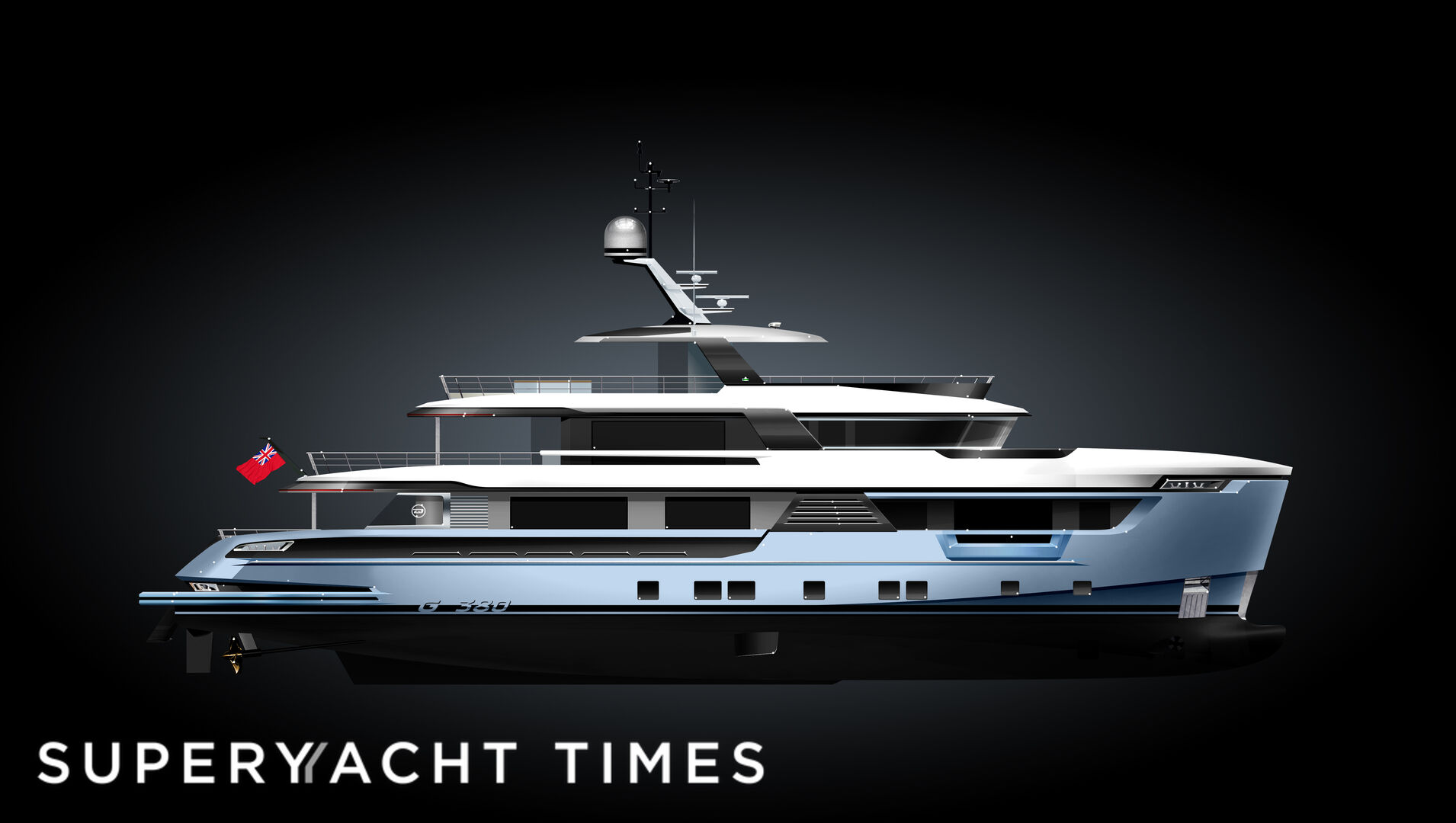 Dynamiq unveils full Global explorer superyacht range