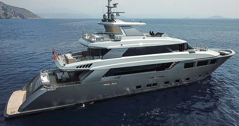 The 40m yacht Modus on the market