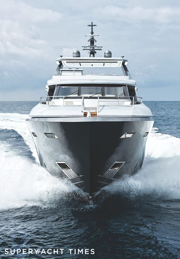 Sold: Tecnomar’s 40m motor yacht Modus
