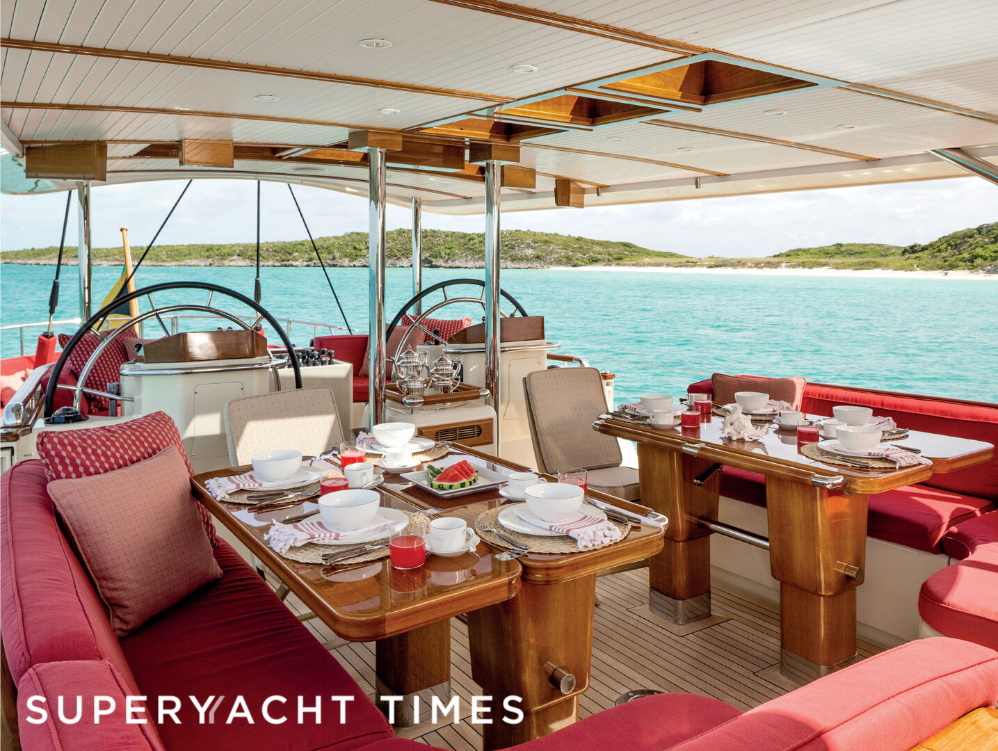 35m Trident sailing yacht Tenacious looking for a new owner