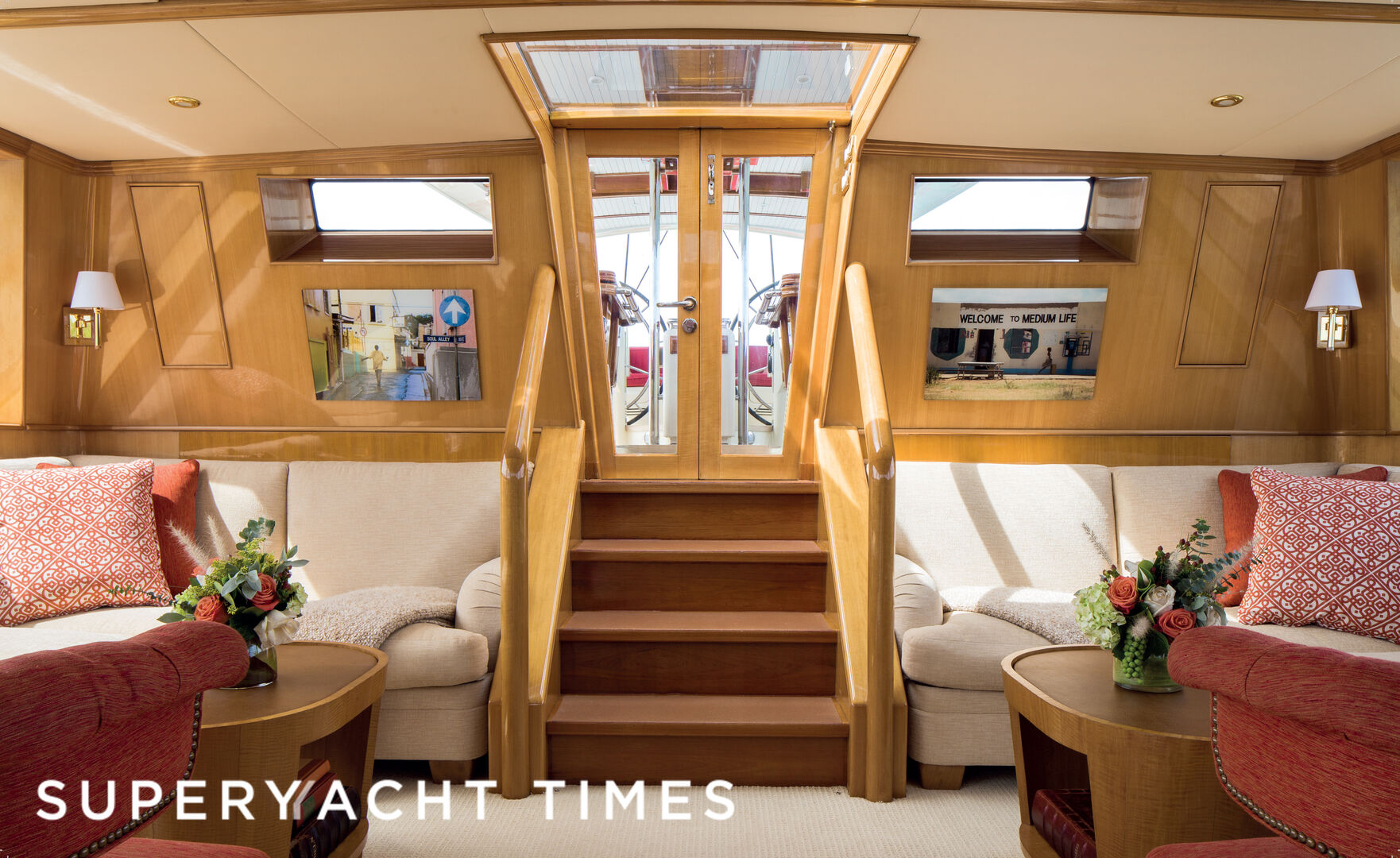 35m Trident sailing yacht Tenacious looking for a new owner