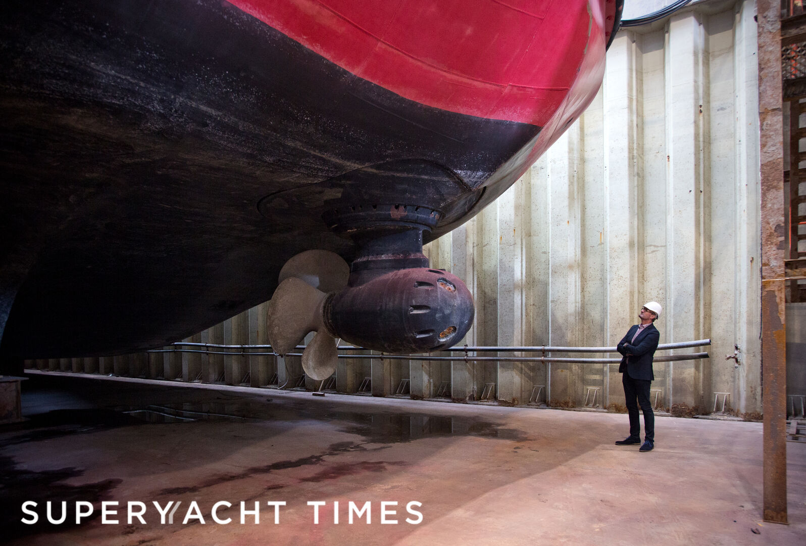 Insight: At the yard with 68m Project Ragnar