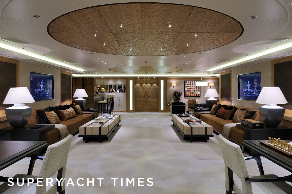 Insight: Behind the scenes with superyacht designer Mark Berryman