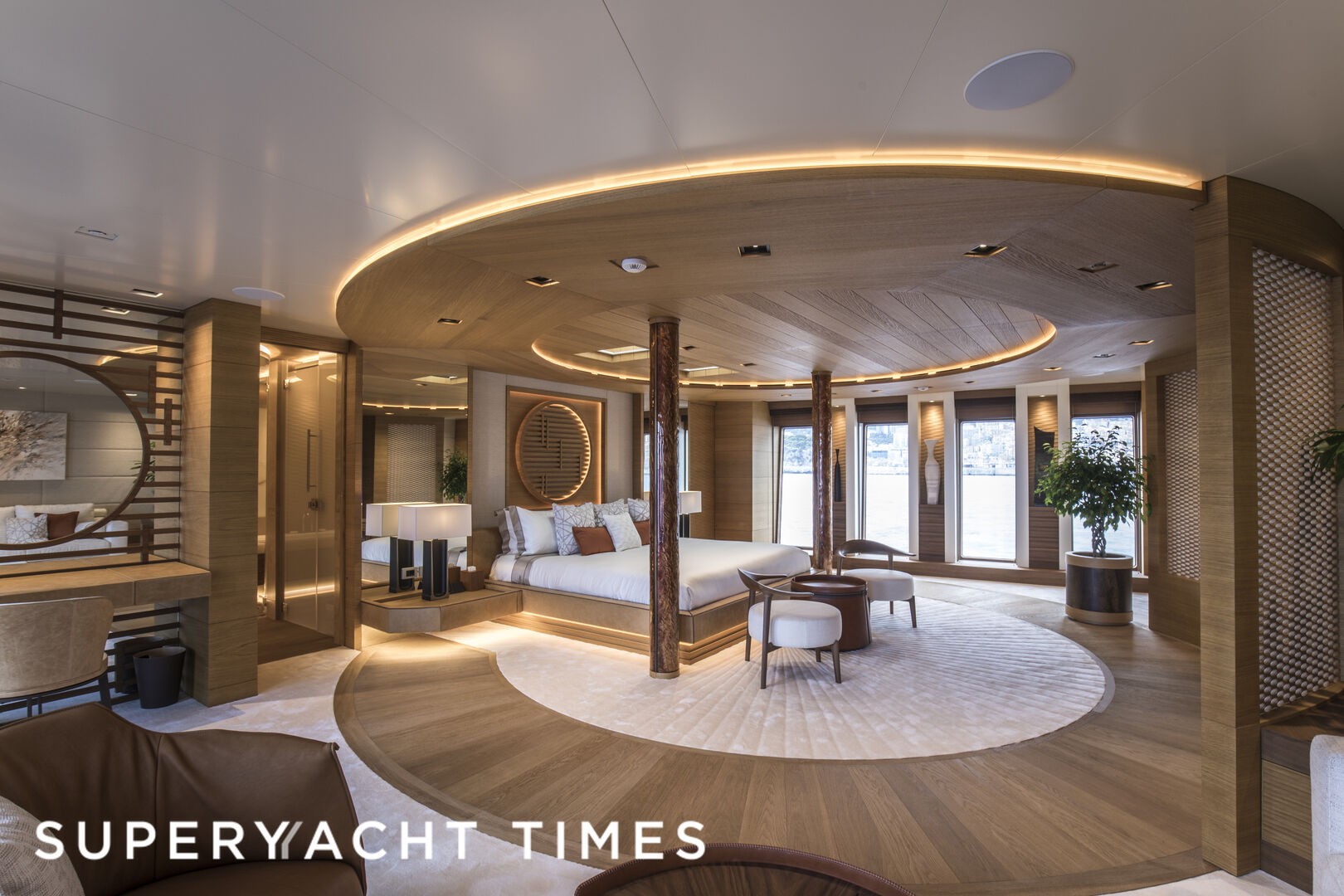 Insight: Behind the scenes with superyacht designer Mark Berryman