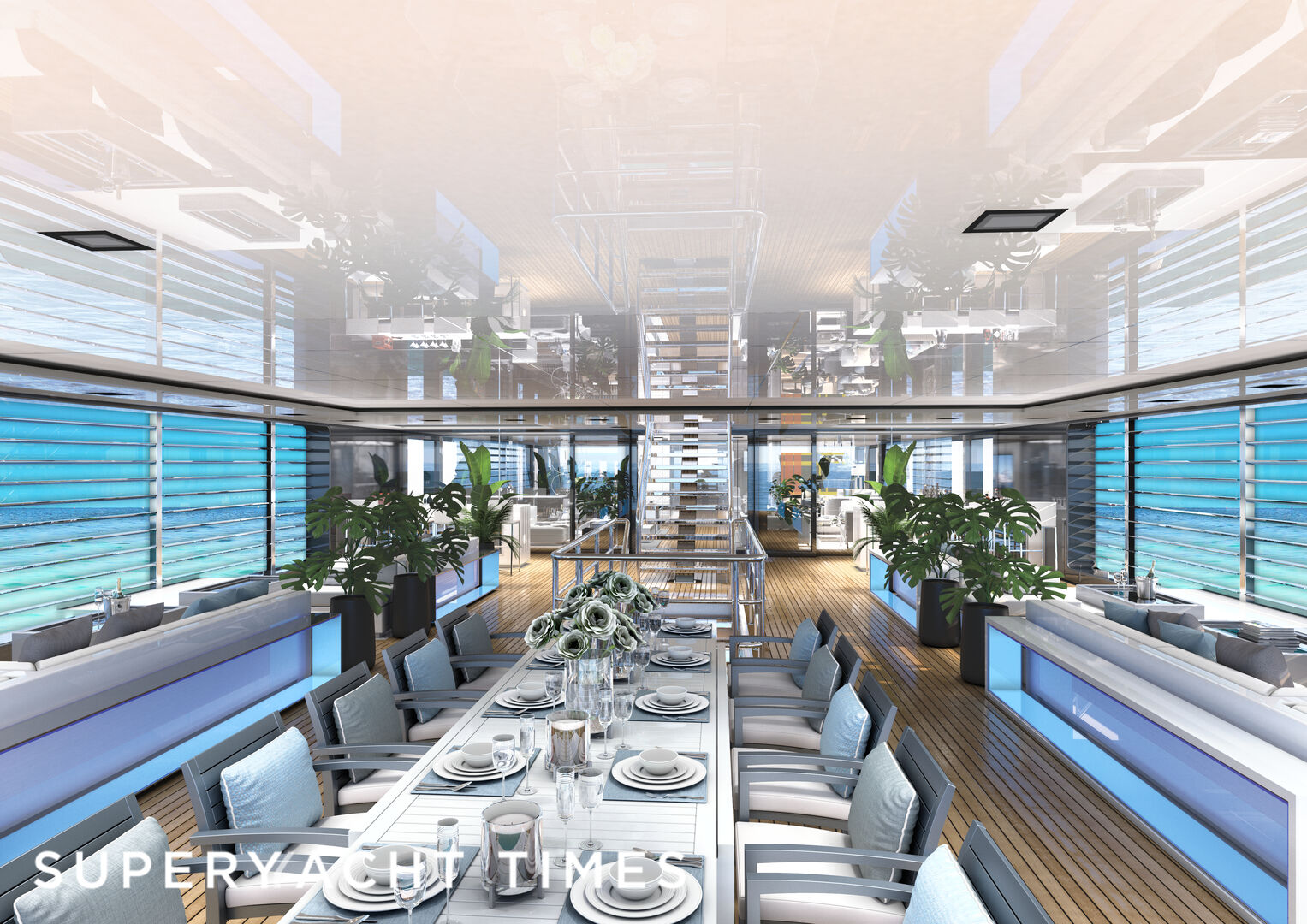 Gill Schmid’s new 80m hybrid explorer yacht concept