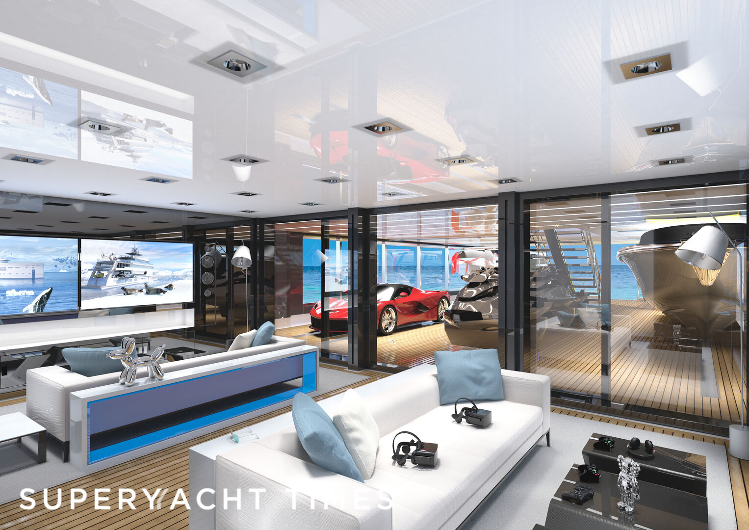 Gill Schmid’s new 80m hybrid explorer yacht concept