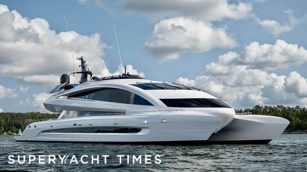 The world’s largest catamaran yachts