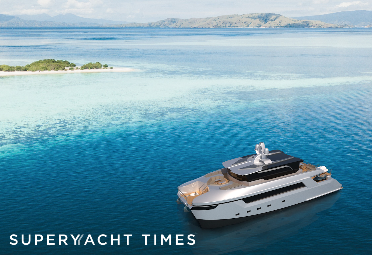 Echo Yachts unveils two 27m catamaran superyacht concepts