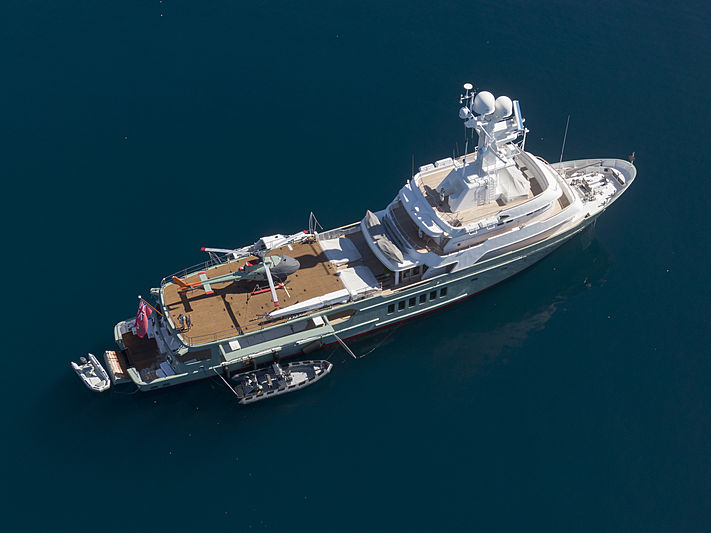 Explorer yachts designed by Terence Disdale Design | SuperYacht Times