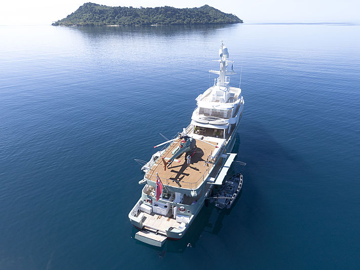 Explorer yachts designed by Terence Disdale Design | SuperYacht Times