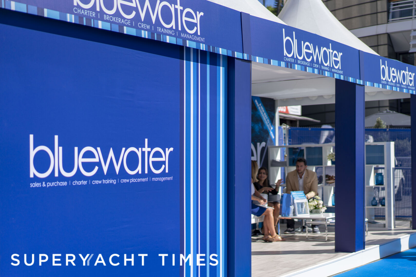5 questions with… Bluewater’s founder on the company’s expansion