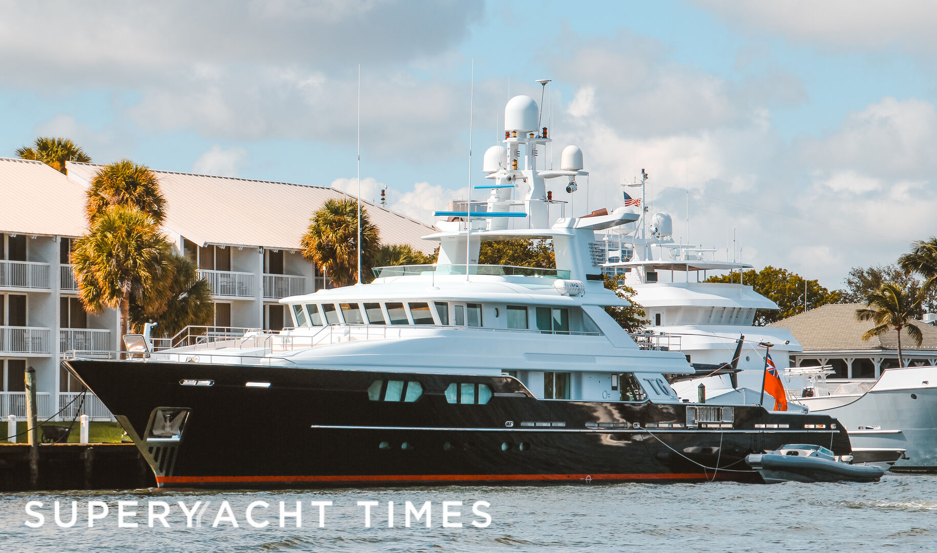 Explorer yacht T6 in Fort Lauderdale
