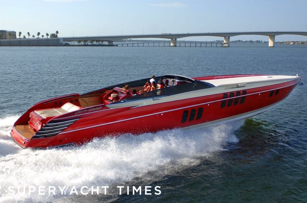 High-speed 24m yacht Lady Lisa sold for