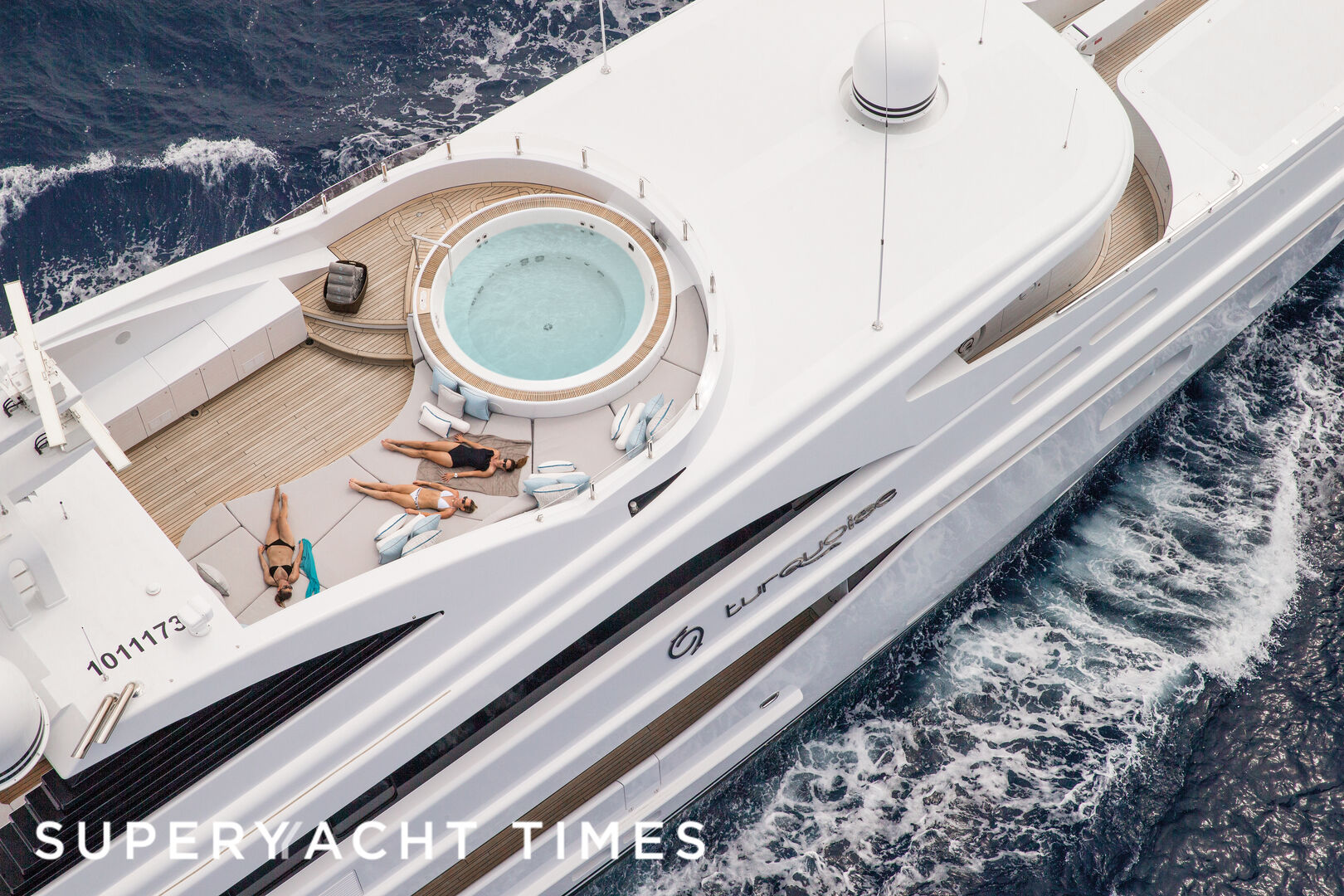 Our favourite star-studded superyachts on film and TV