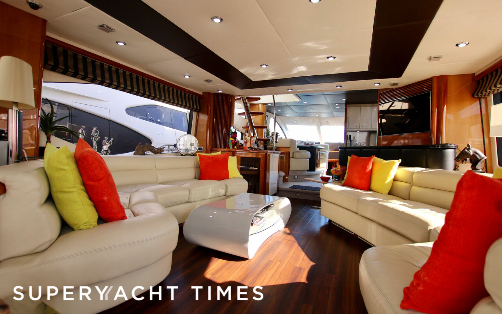 24m Sunseeker yacht Moonraker for sale