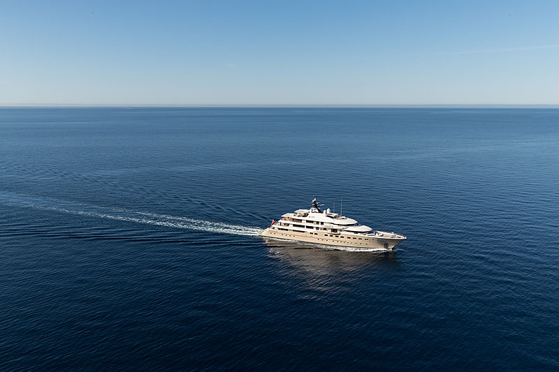 Yachts designed by Winch or H2 built by Amels and | SuperYacht Times