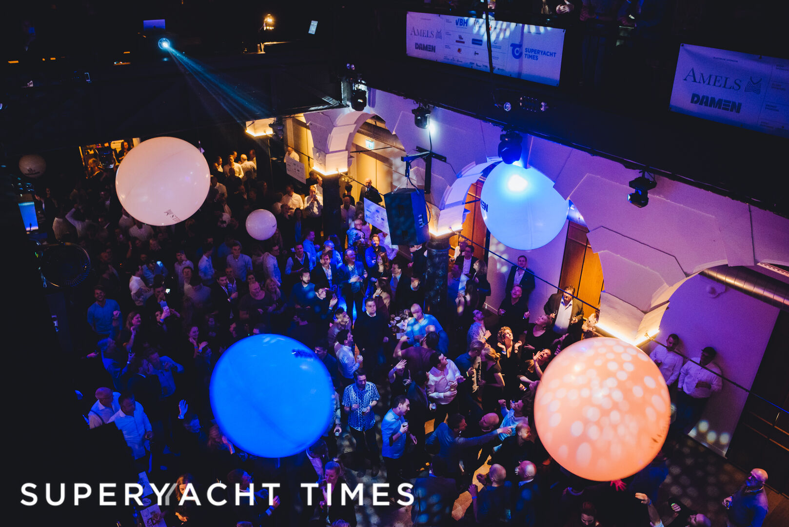 Everything you need to know about the SuperYacht Times Party 2023
