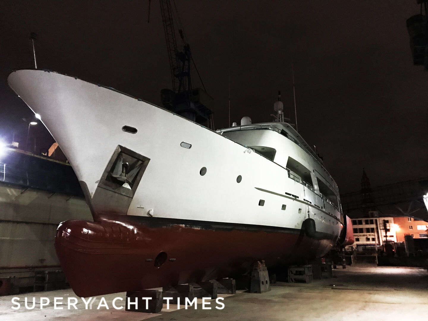 45m motor yacht Commitment refitted and renamed Number Nine