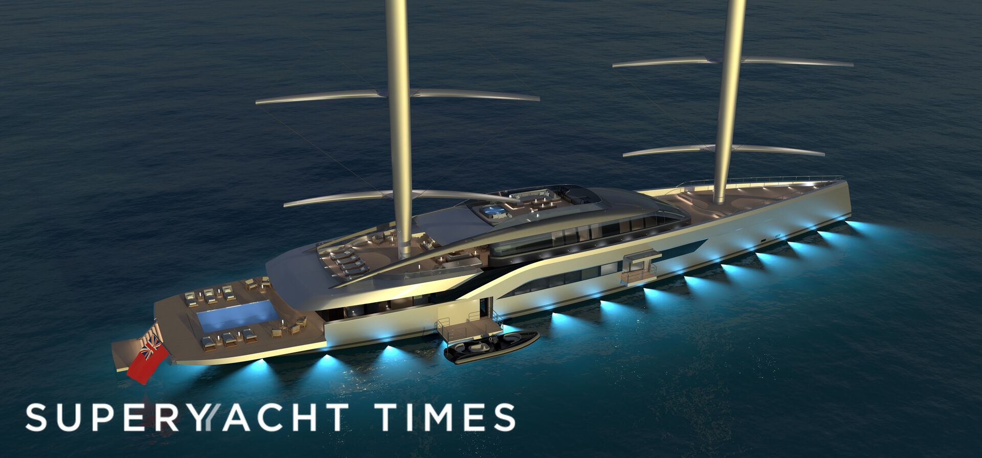 Dixon Yacht Design unveils new 70m superyacht concept: Project NewDawn