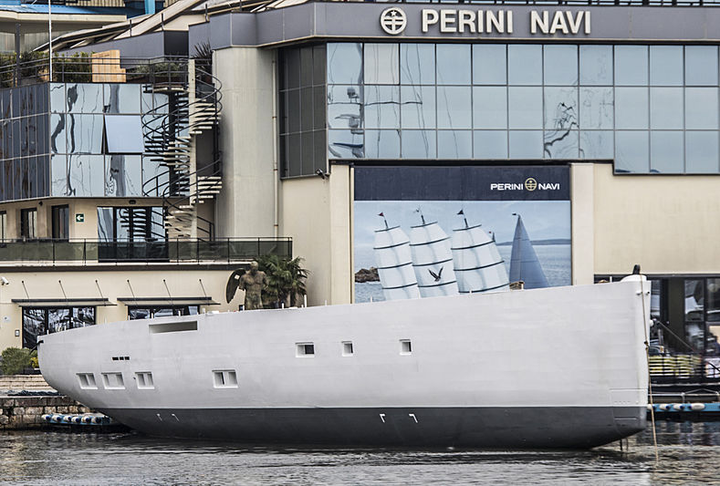 Sanlorenzo looks to save Perini Navi