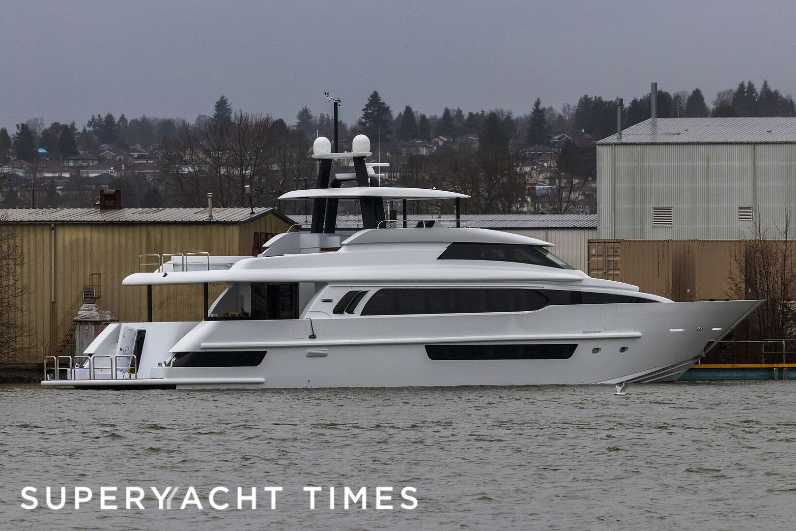 Crescent Custom Yachts launches first 36m Crescent 117