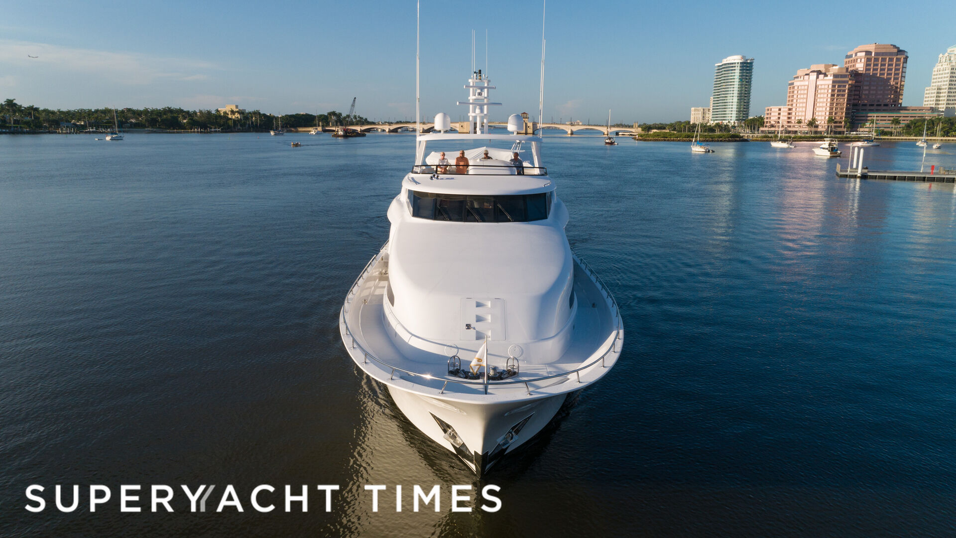 31m West Bay SonShip motor yacht Sea Filly sold