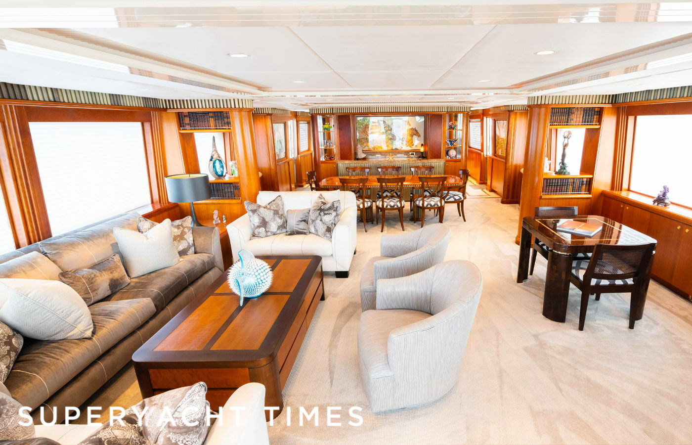 31m West Bay SonShip motor yacht Sea Filly sold