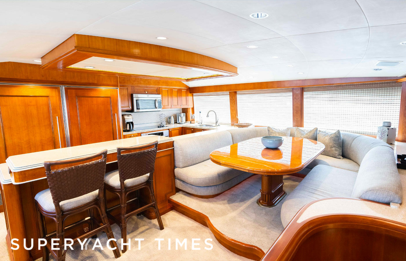 31m West Bay SonShip motor yacht Sea Filly sold