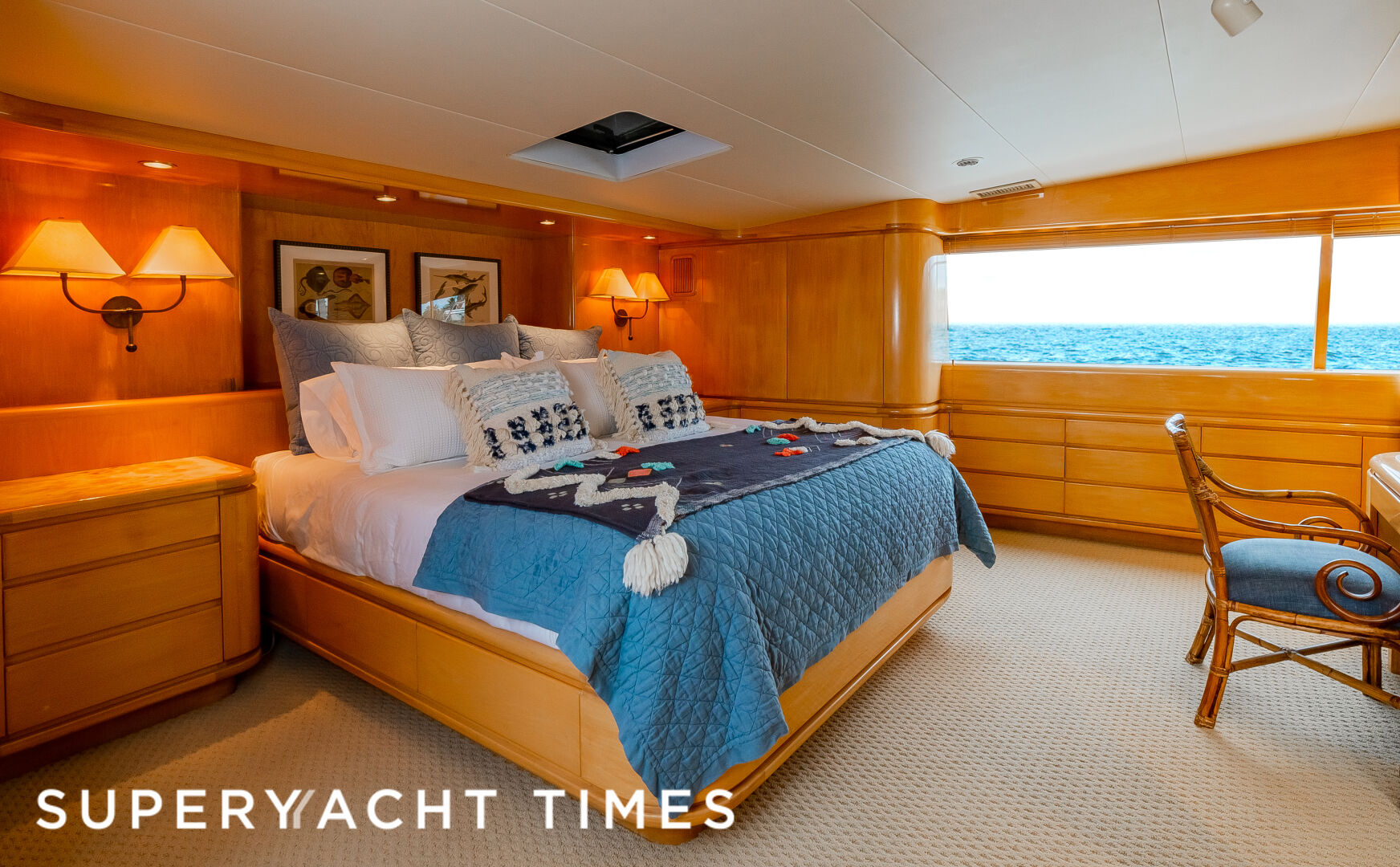 34m Barattucci yacht Steadfast sold