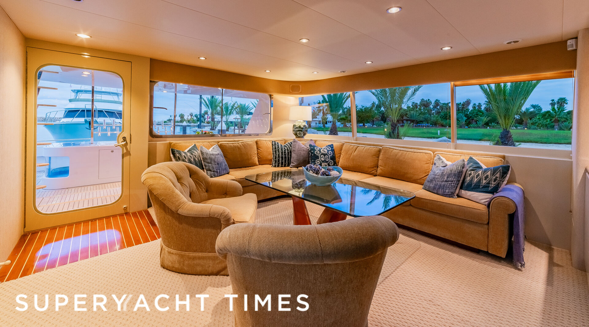 34m Barattucci yacht Steadfast sold