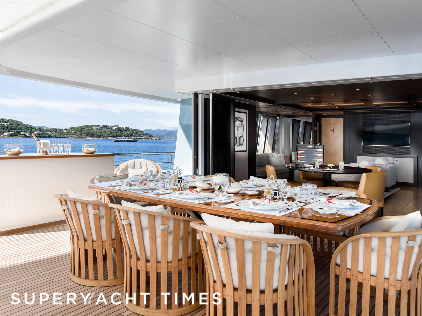 Onboard Sport: The first 45m Feadship F45 series superyacht