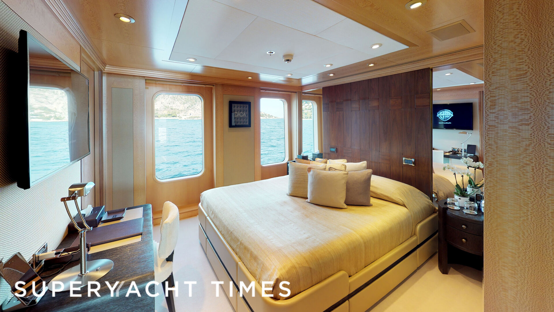 Onboard Sport: The first 45m Feadship F45 series superyacht
