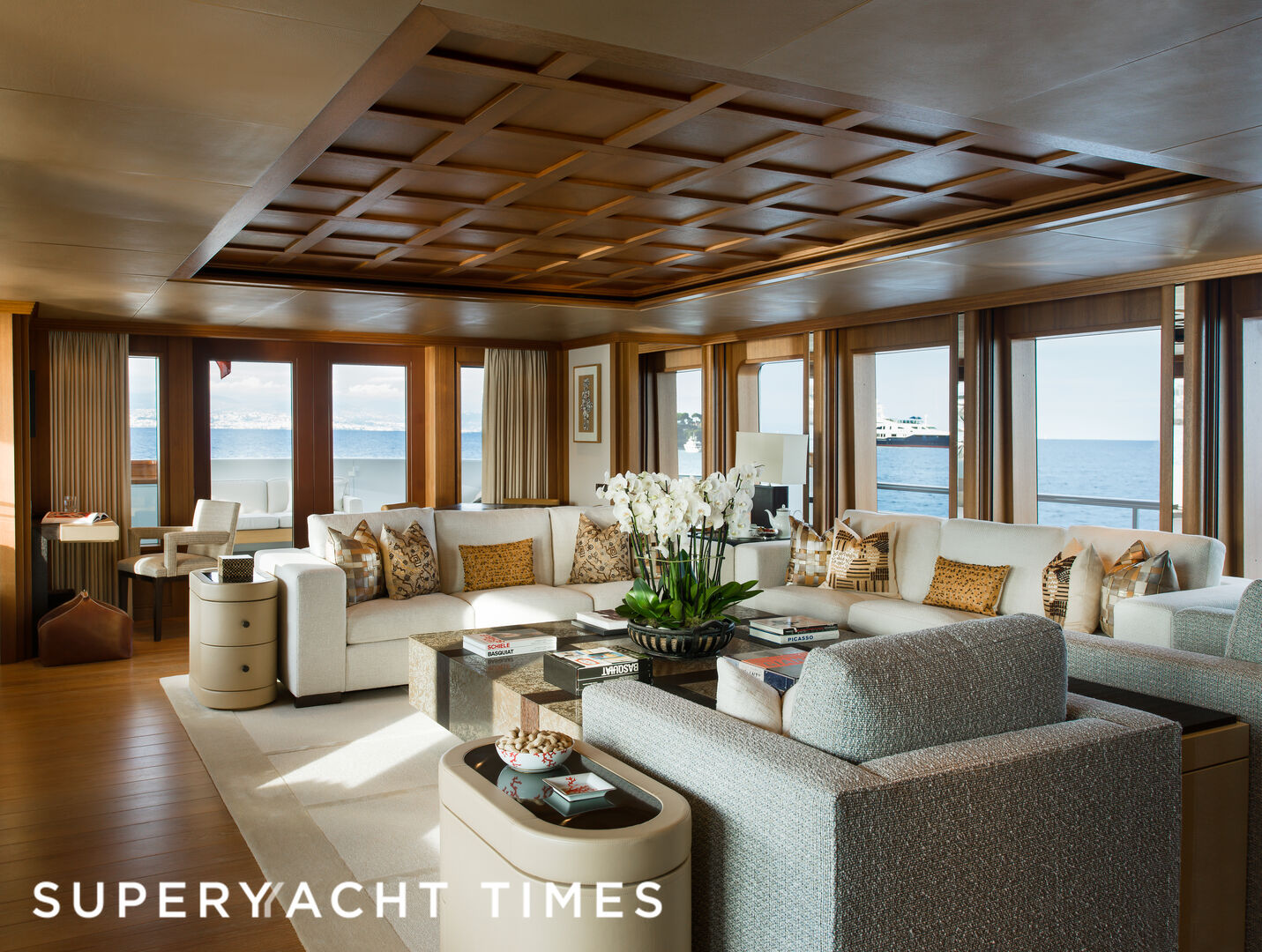 Onboard Sport: The first 45m Feadship F45 series superyacht