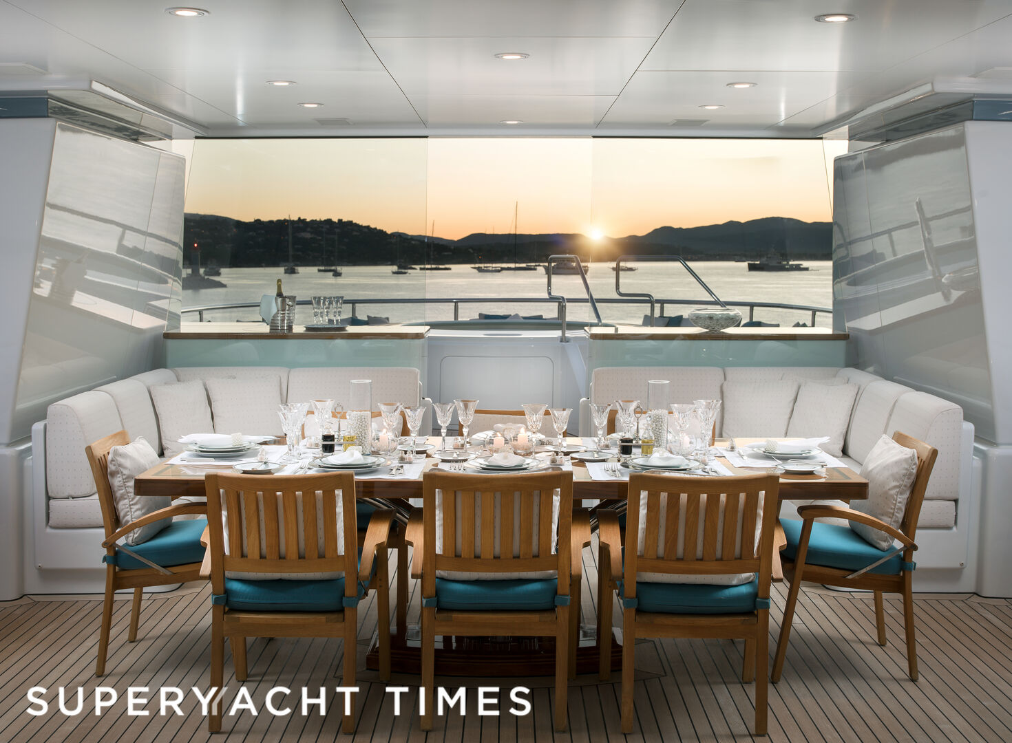 Onboard Sport: The first 45m Feadship F45 series superyacht