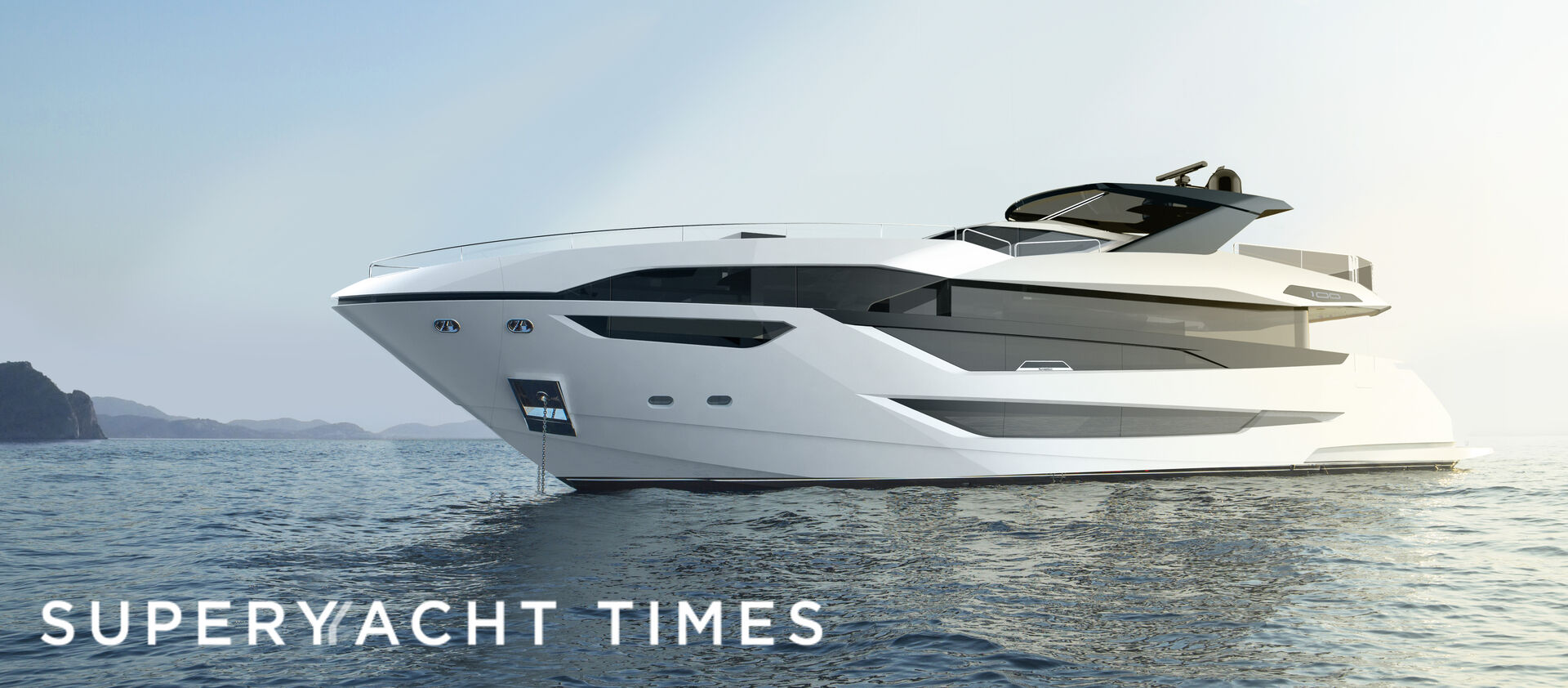 Sunseeker unveils 30m Sunseeker 100 Yacht