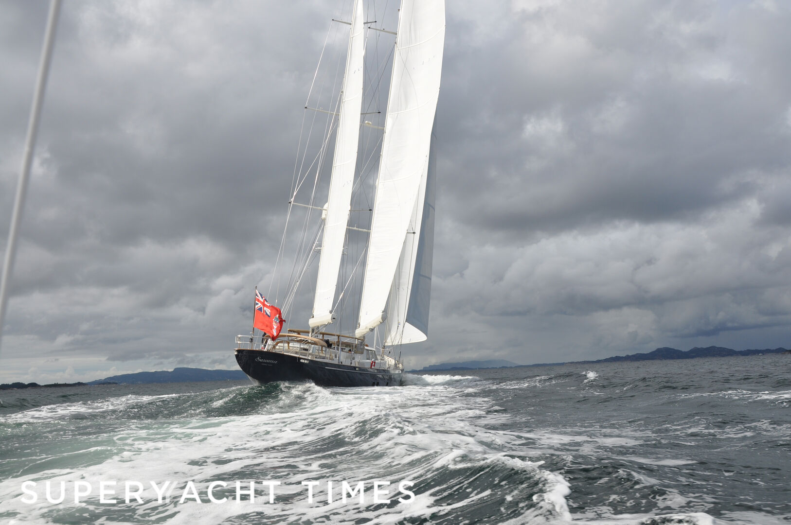 41m Royal Huisman ketch yacht Surama for sale